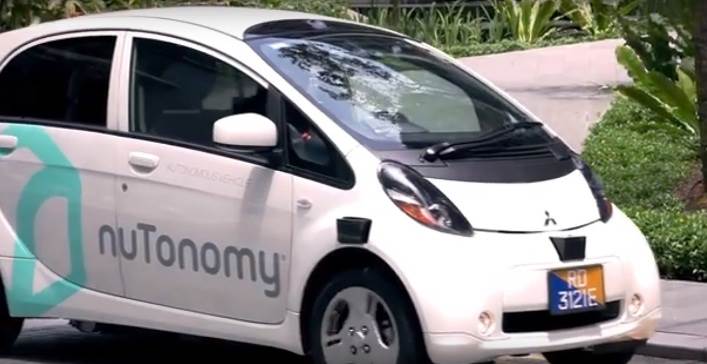 nuTonomy | World's first autonomous taxi starts trials | Autocar ...