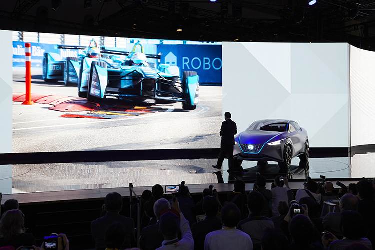 Nissan first Japanese carmaker to debut in FIA Formula E racing in 2018 ...