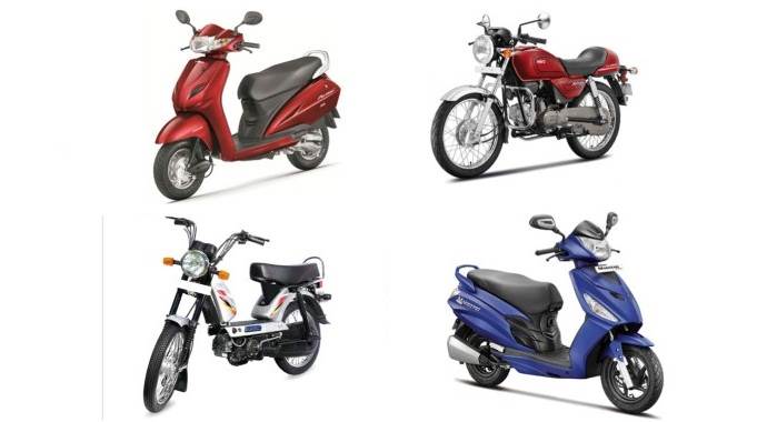 Top 10 Two-Wheelers in January 2016 | Autocar Professional