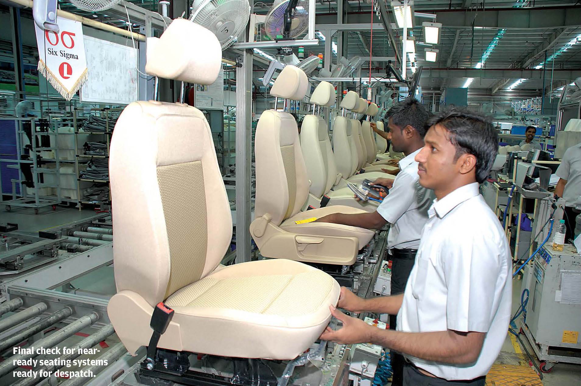 Lear Auto India in the driver's seat | Autocar Professional