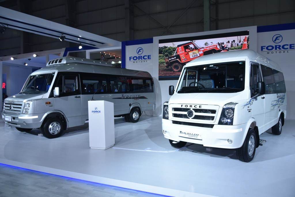 Force Motors displays Traveller-based smart mobility solutions ...