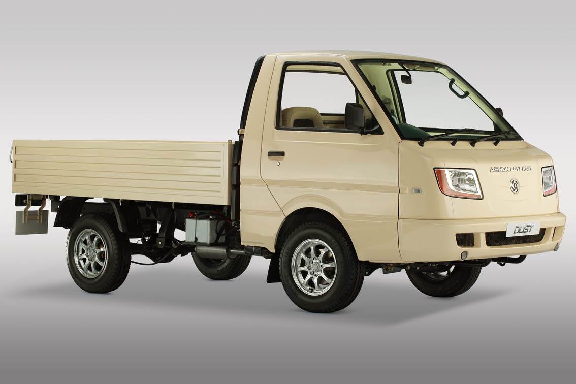 Ashok Leyland Dost small CV crosses 100,000 sales in 4 years | Autocar ...