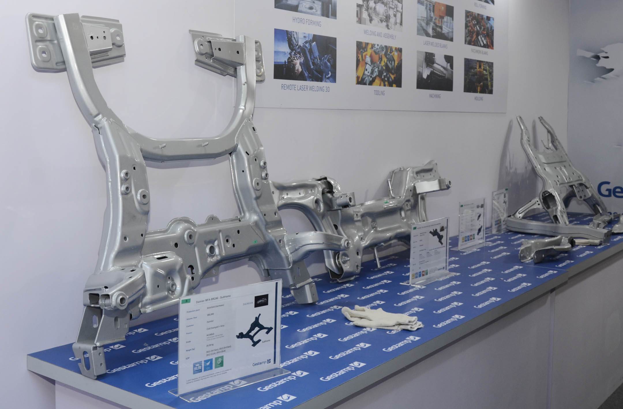 ‘With hot stamping technology, we can reduce anywhere between 50-75kg ...