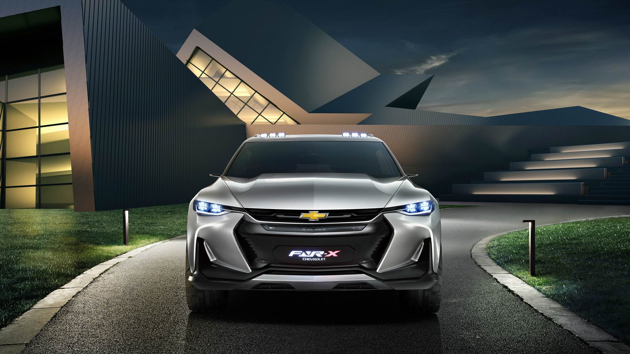 Chevrolet FNR-X hybrid concept makes global debut at Shanghai Motor ...