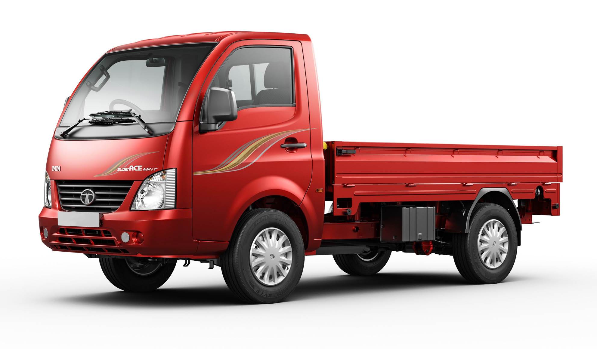 Tata Motors rolls out 1.4 Dicor-engined SuperAce Mint | Autocar ...