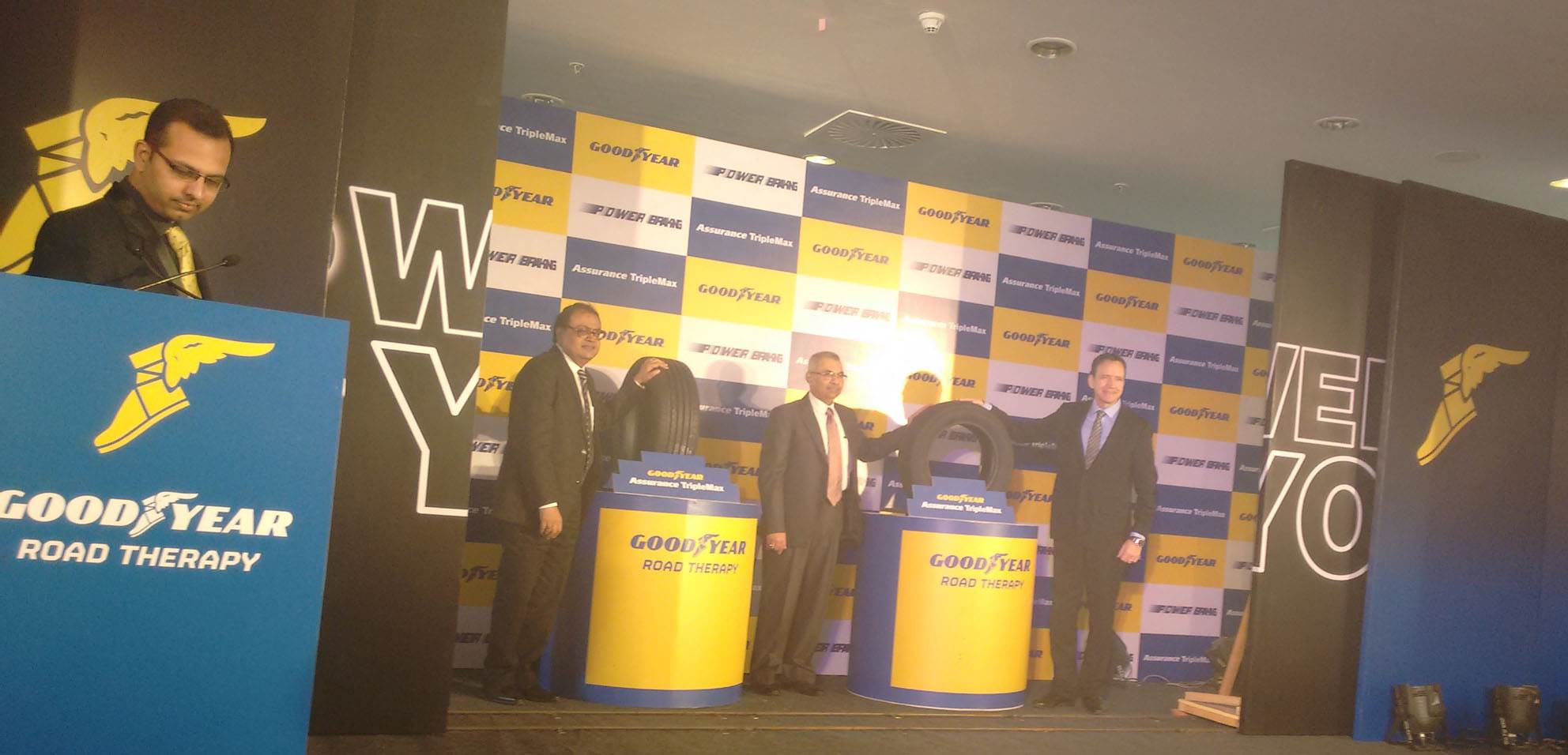 Goodyear India launches Assurance TripleMax | Autocar Professional
