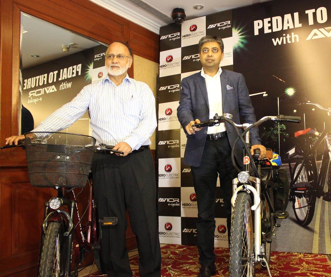 Hero Electric launches Avior electric cycle | Autocar Professional