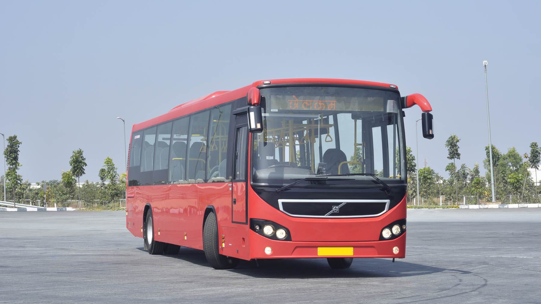 Indian Volvo Buses Inside