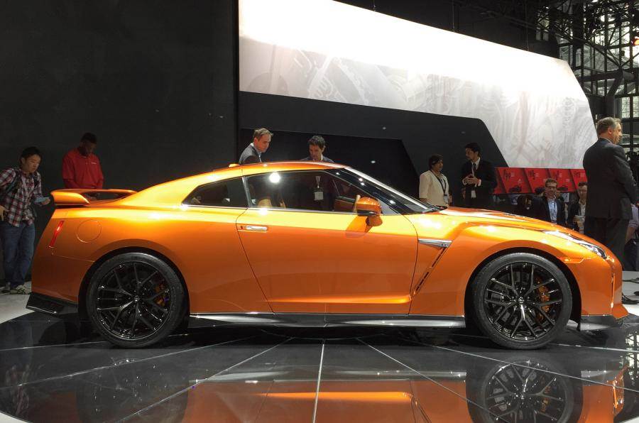 Facelifted Nissan GT-R unveiled at New York Show | Autocar Professional