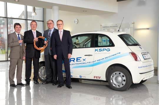 KSPG’s range extender successfully undergoing tests | Autocar Professional