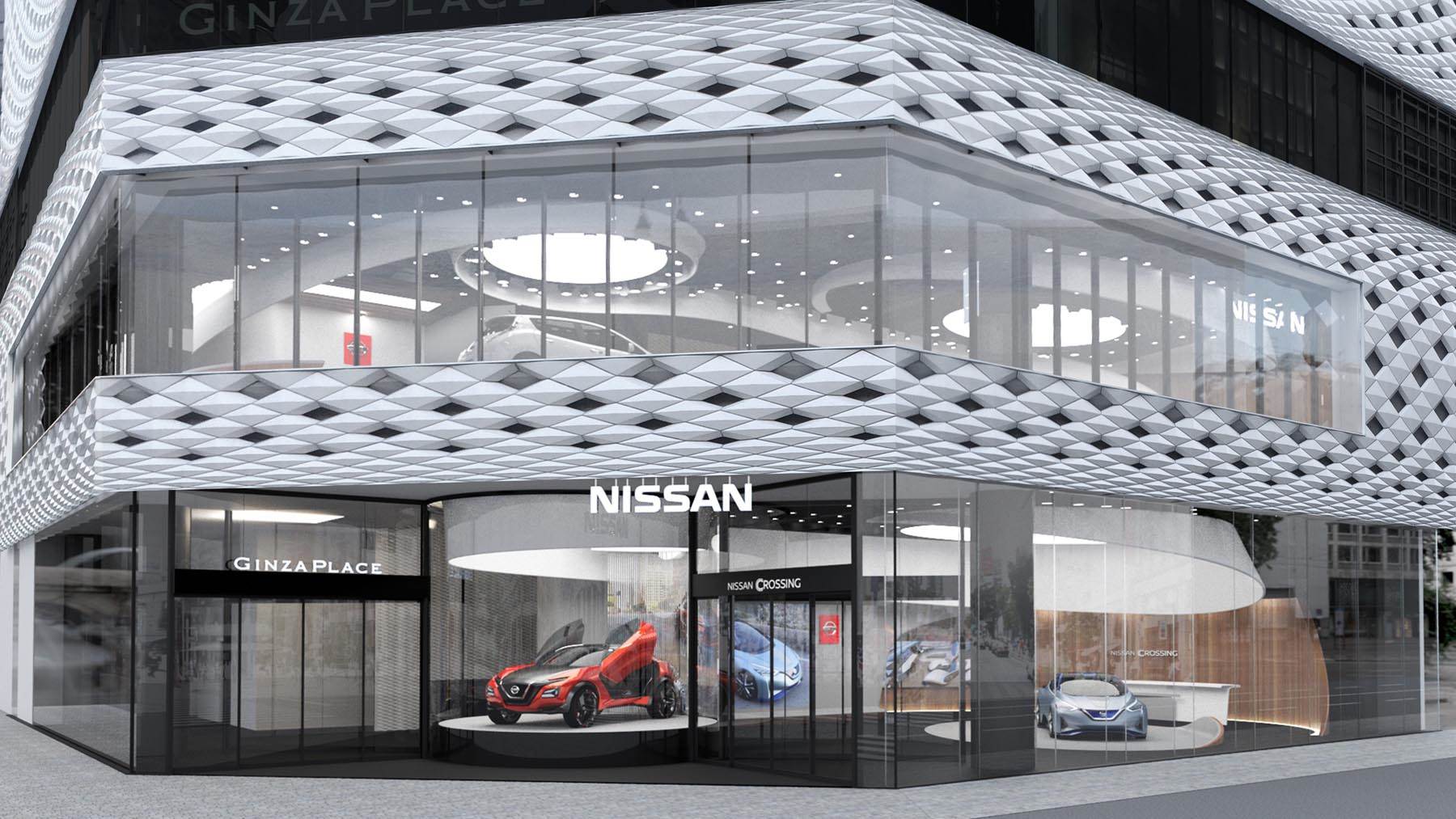 Nissan to showcase intelligent mobility at new Tokyo facility | Autocar ...
