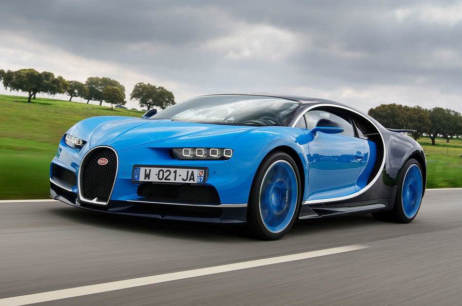 Next-gen Bugatti Chiron to get electrified to enhance performance even ...