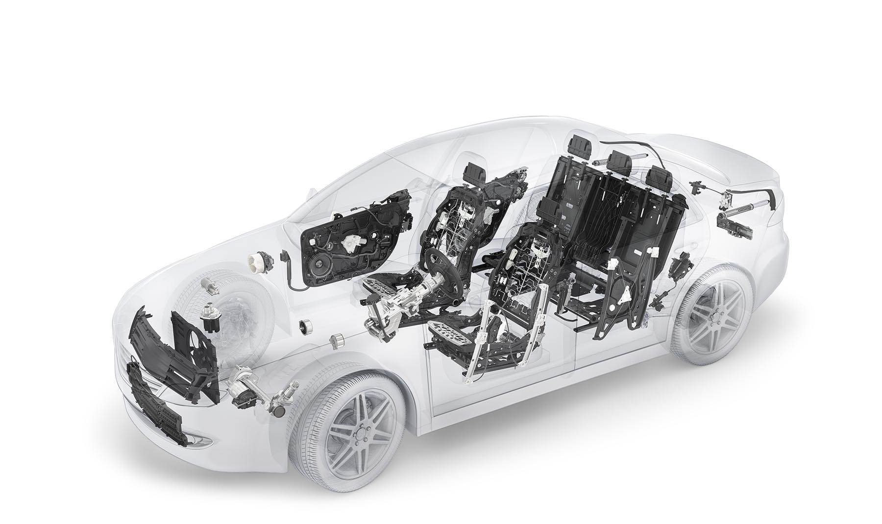 Brose displays tomorrow’s tech today at Frankfurt Motor Show | Autocar ...