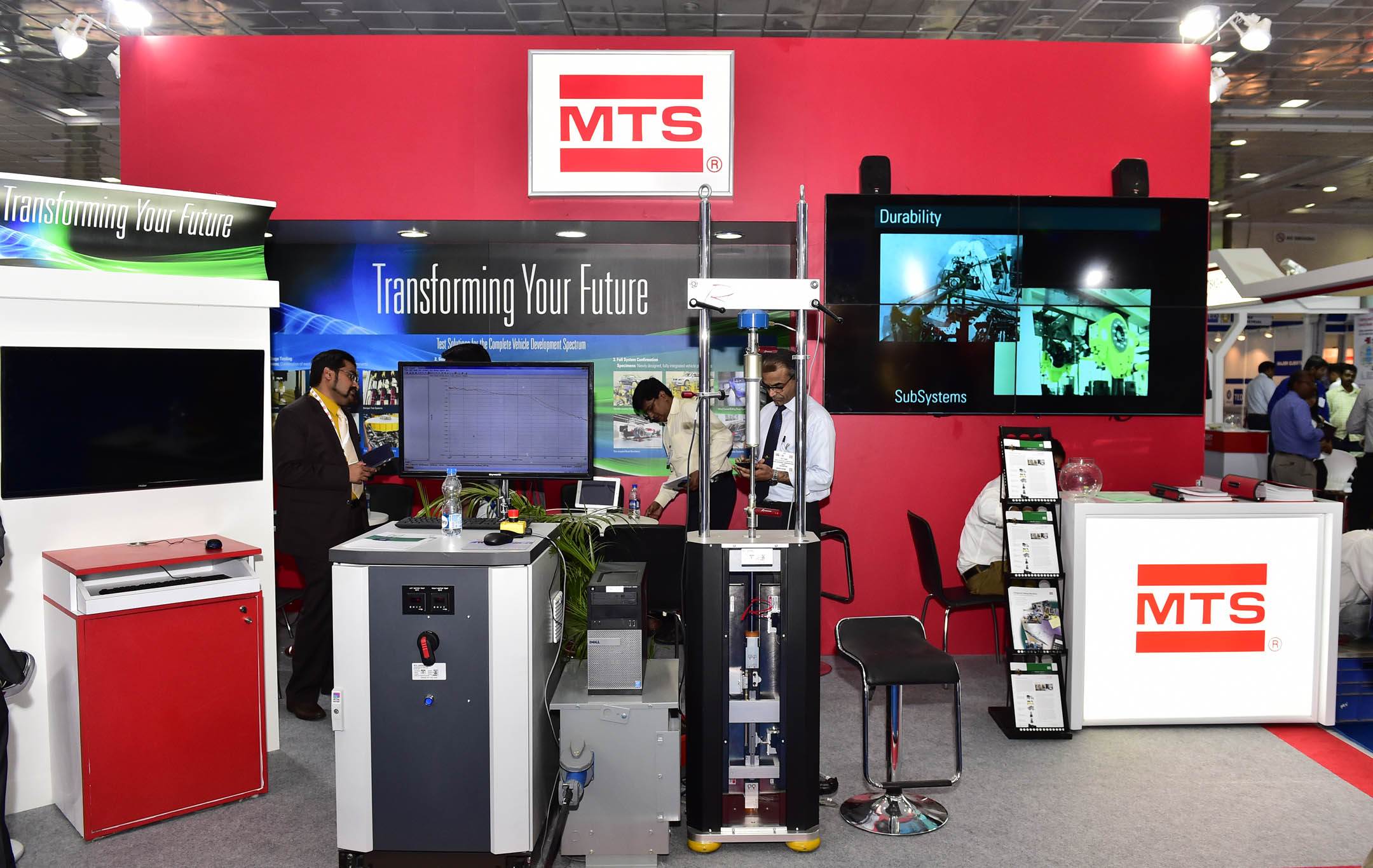 MTS Systems ups the ante in auto, makes Bangalore its India HQ ...