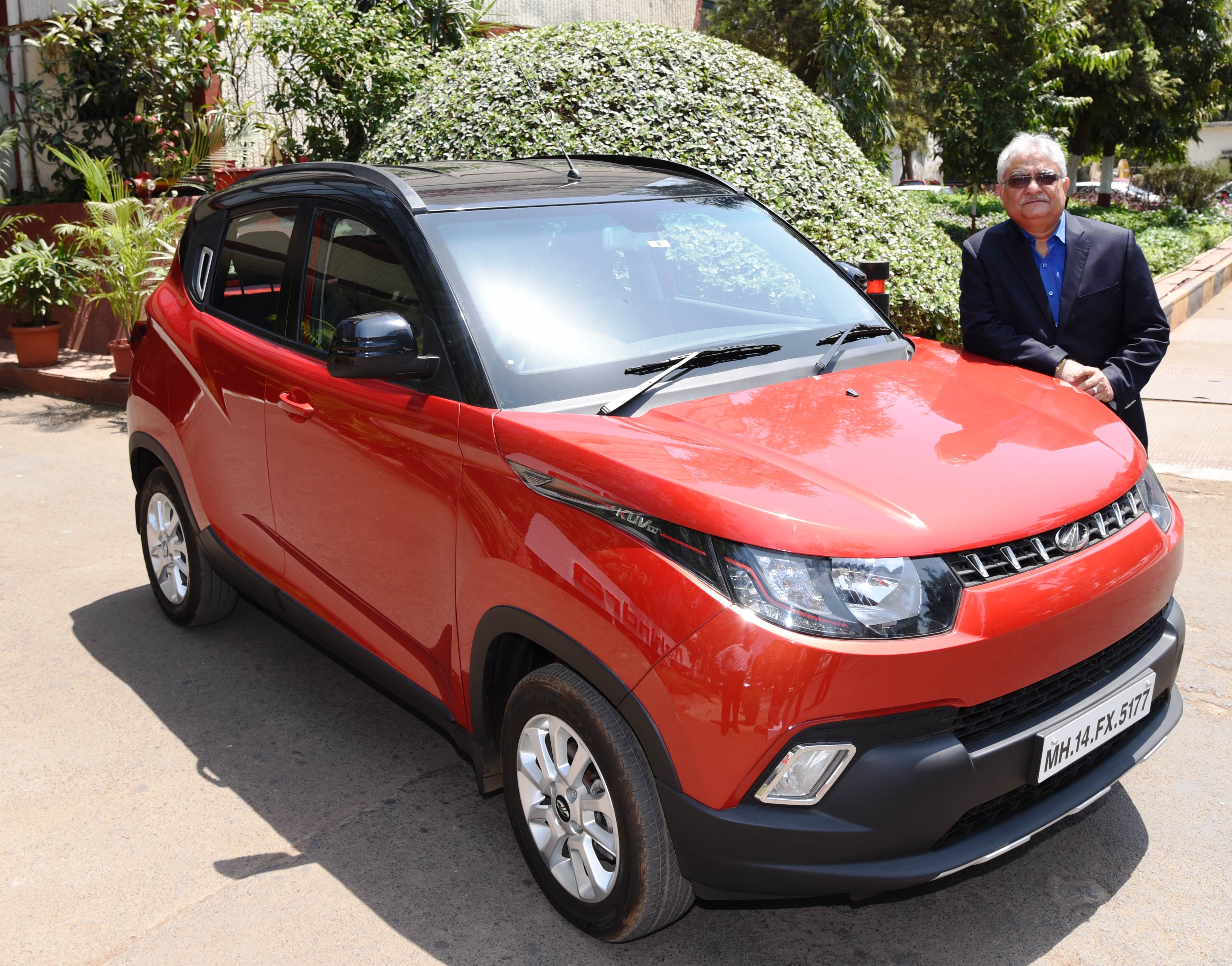 Mahindra TUV300 and KUV100 cross 50,000 unit sales milestone | Autocar ...