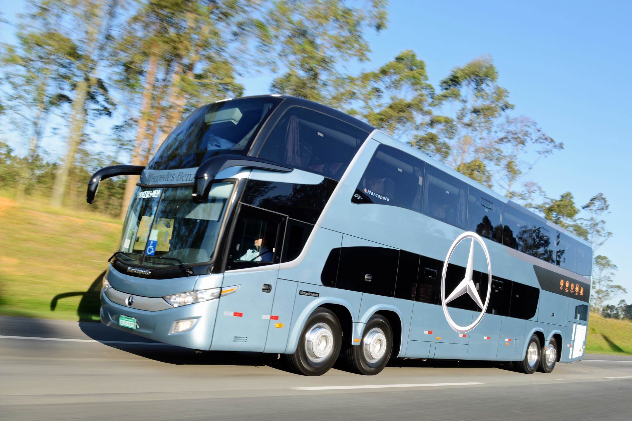 Mercedes-Benz bags order for 72 double-decker buses from Brazil ...