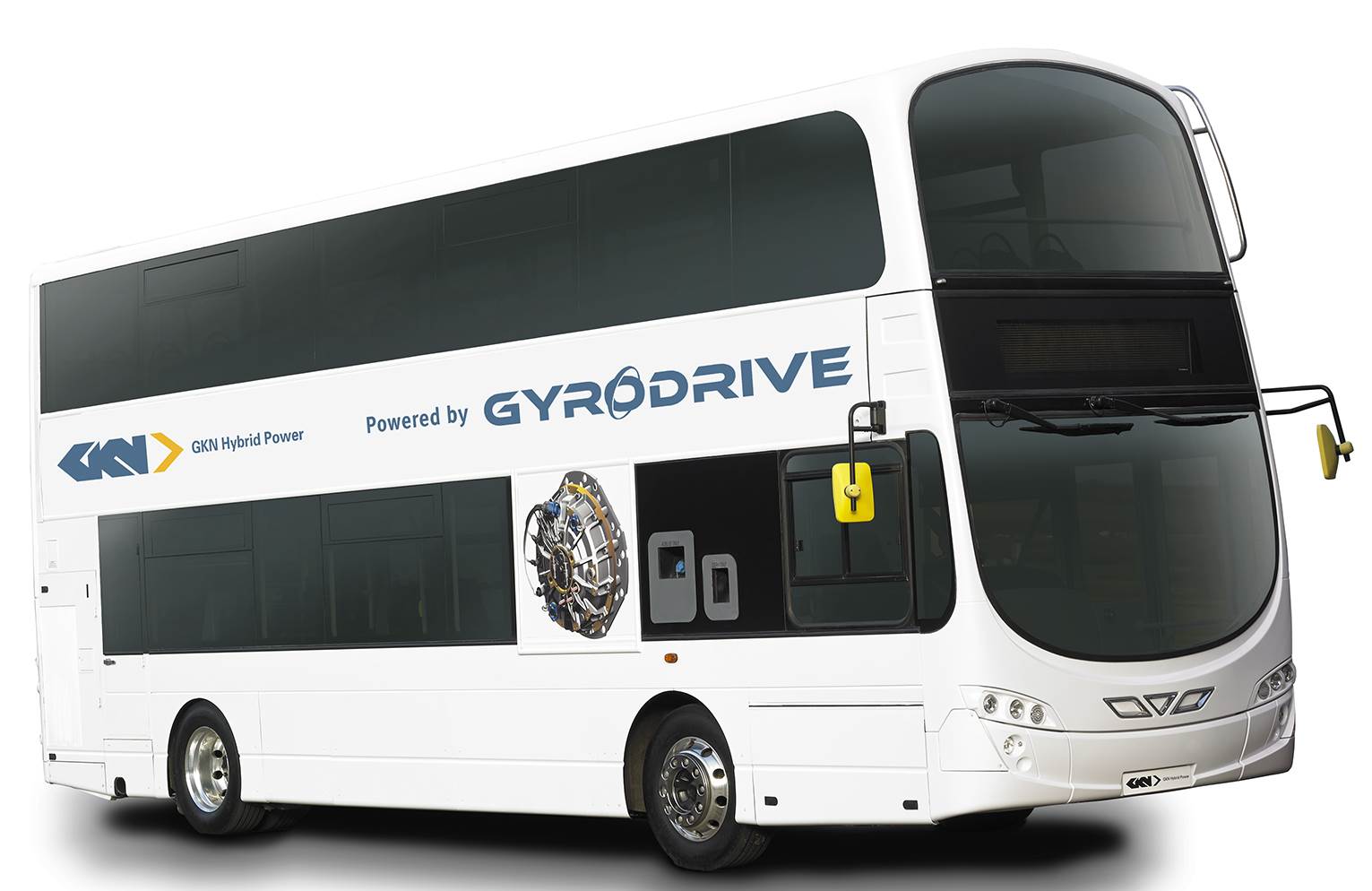 GKN ramps up new fuel saving hybrid bus tech | Autocar Professional