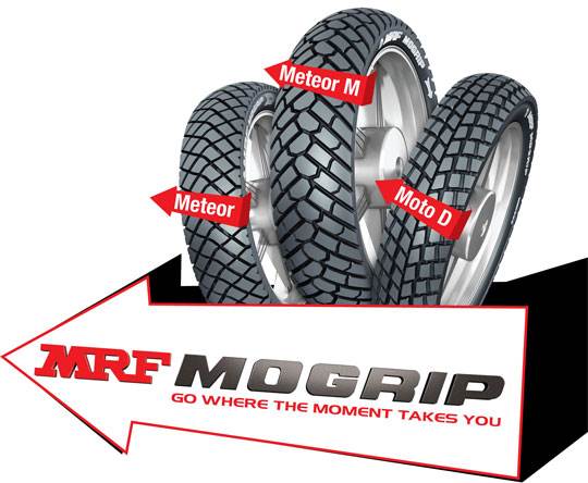 MRF launches Mogrip range of all-terrain bike tyres | Autocar Professional