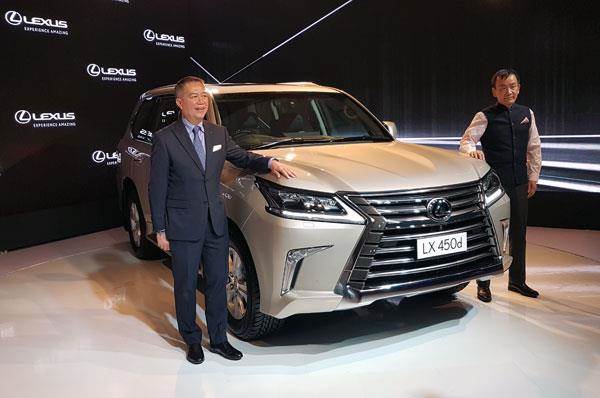 Lexus debuts in India with a hybrid-focused model line-up | Autocar ...