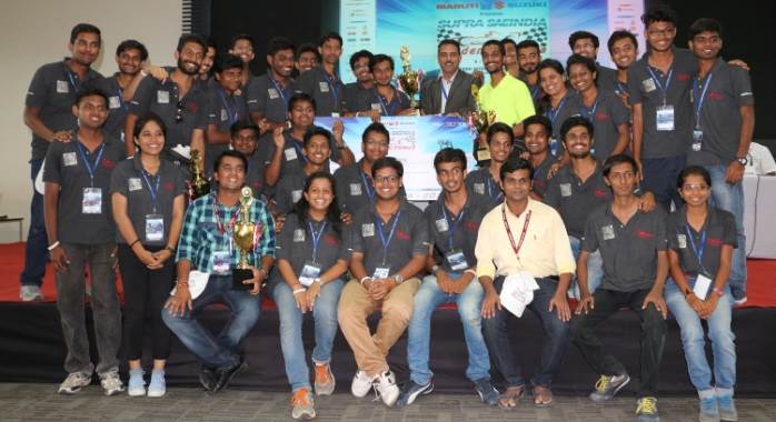 PC College of Engineering’s Team Kratos Racing wins 2016 SUPRA SAE ...