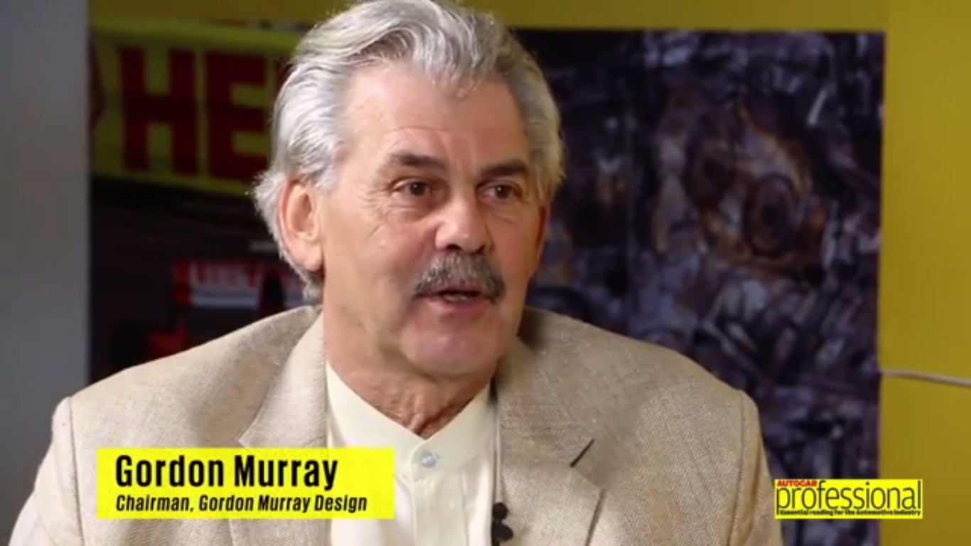 Autocar Professional Dialogue with Gordon Murray | Autocar Professional