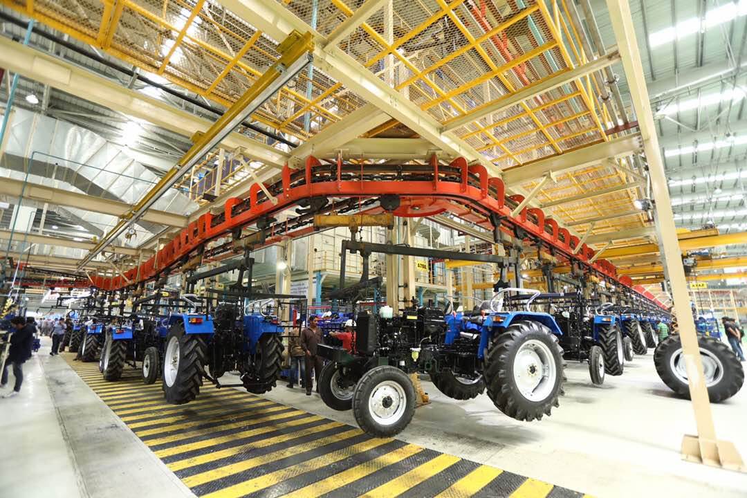 Sonalika ITL sets up new fully integrated assembly line for tractors ...