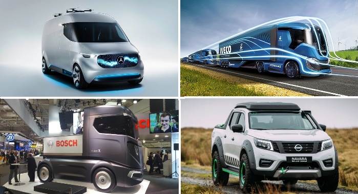 IAA Commercial Vehicle Show: Truck concepts dominate Hannover | Autocar ...