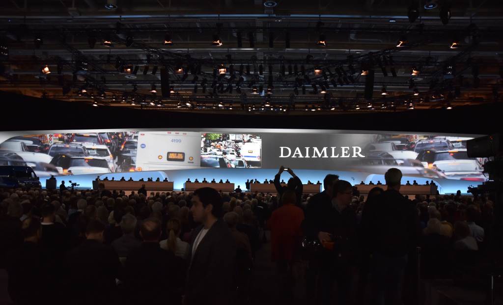 Daimler targets 9% return on sales across global markets | Autocar ...