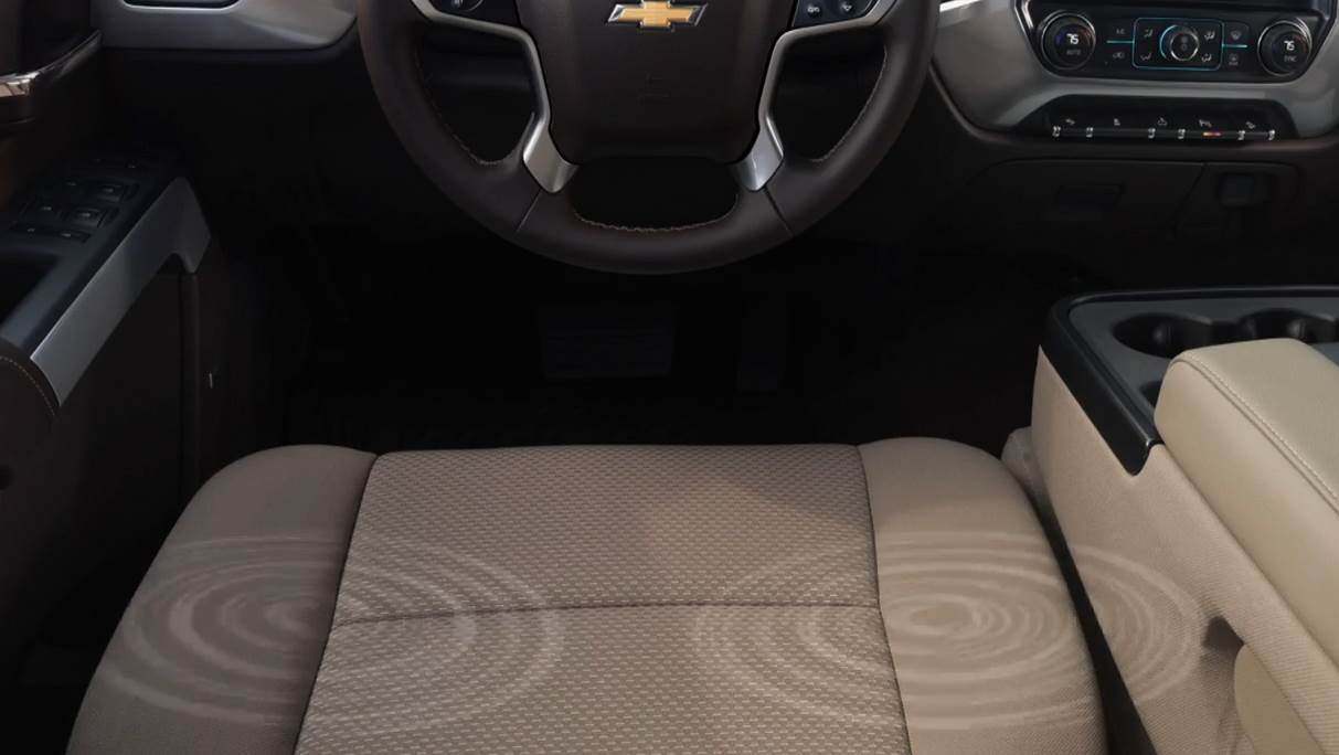 Chevrolet’s safety alert seat uses haptics tech to warn drivers ...