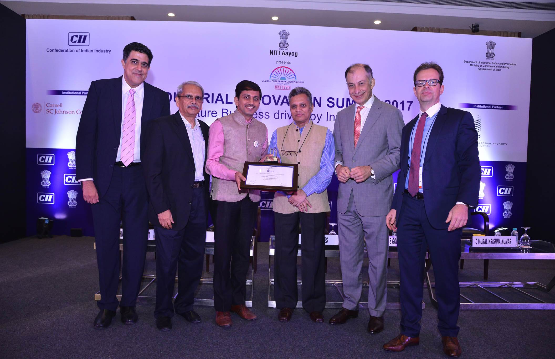 Hella India Lighting wins CII Innovation Award 2017 | Autocar Professional