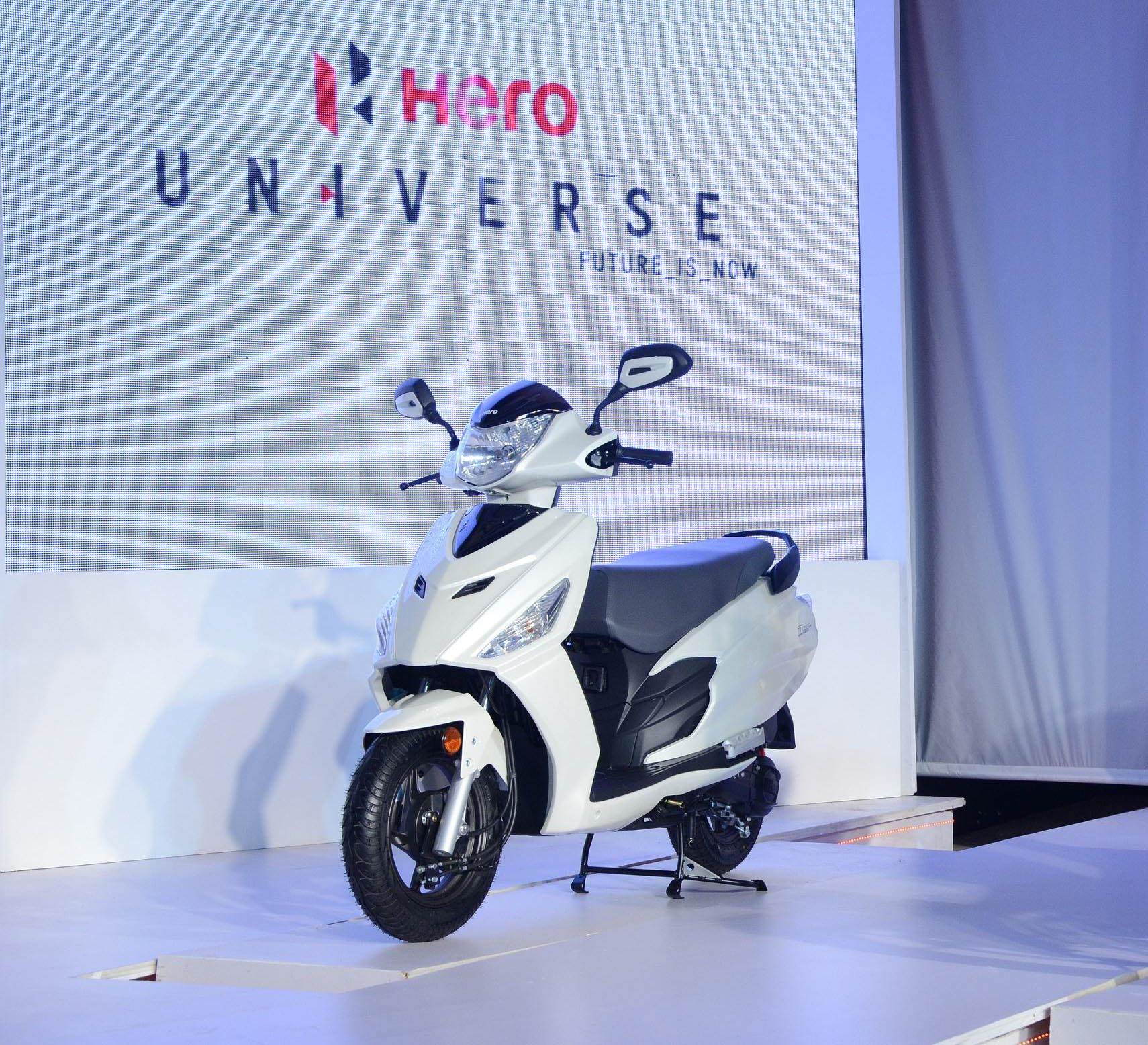 Hero MotoCorp begins production of 110cc Dash scooter | Autocar ...