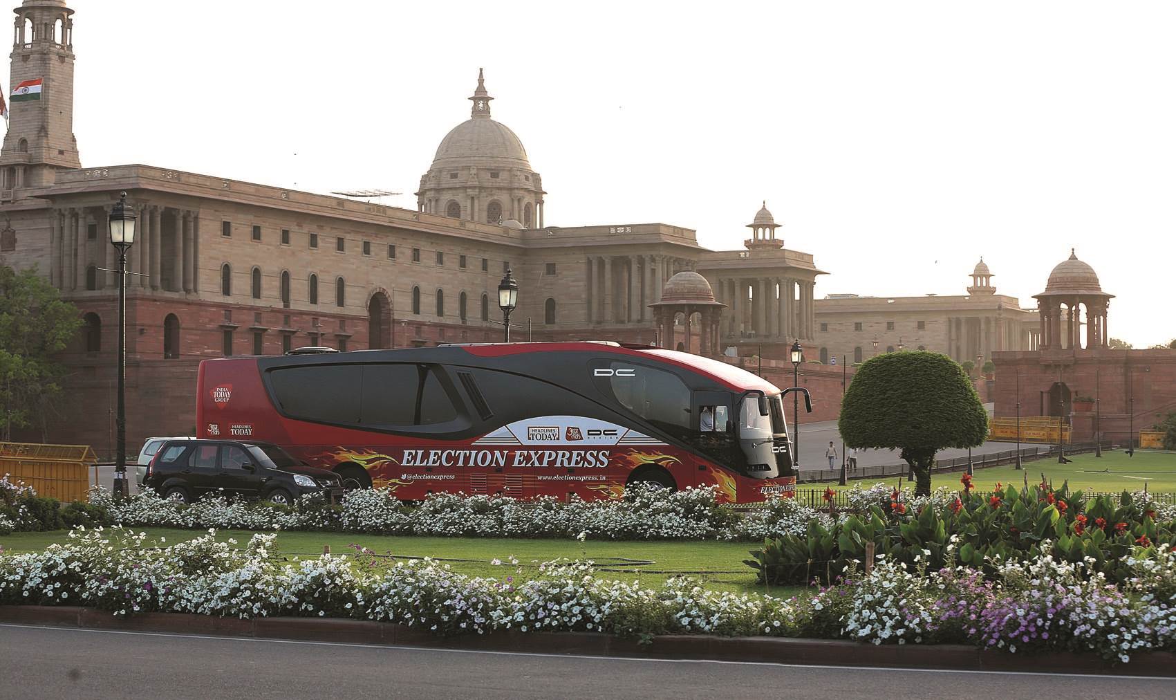 A vote for the Election Express | Autocar Professional