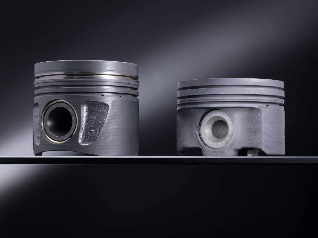 Mercedes to replace aluminium pistons with high-tech steel pistons in ...