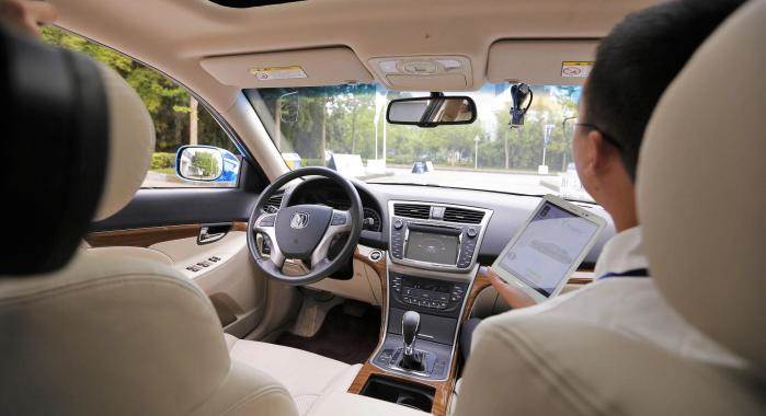 Exclusive: Inside a Chinese driverless car | Autocar Professional