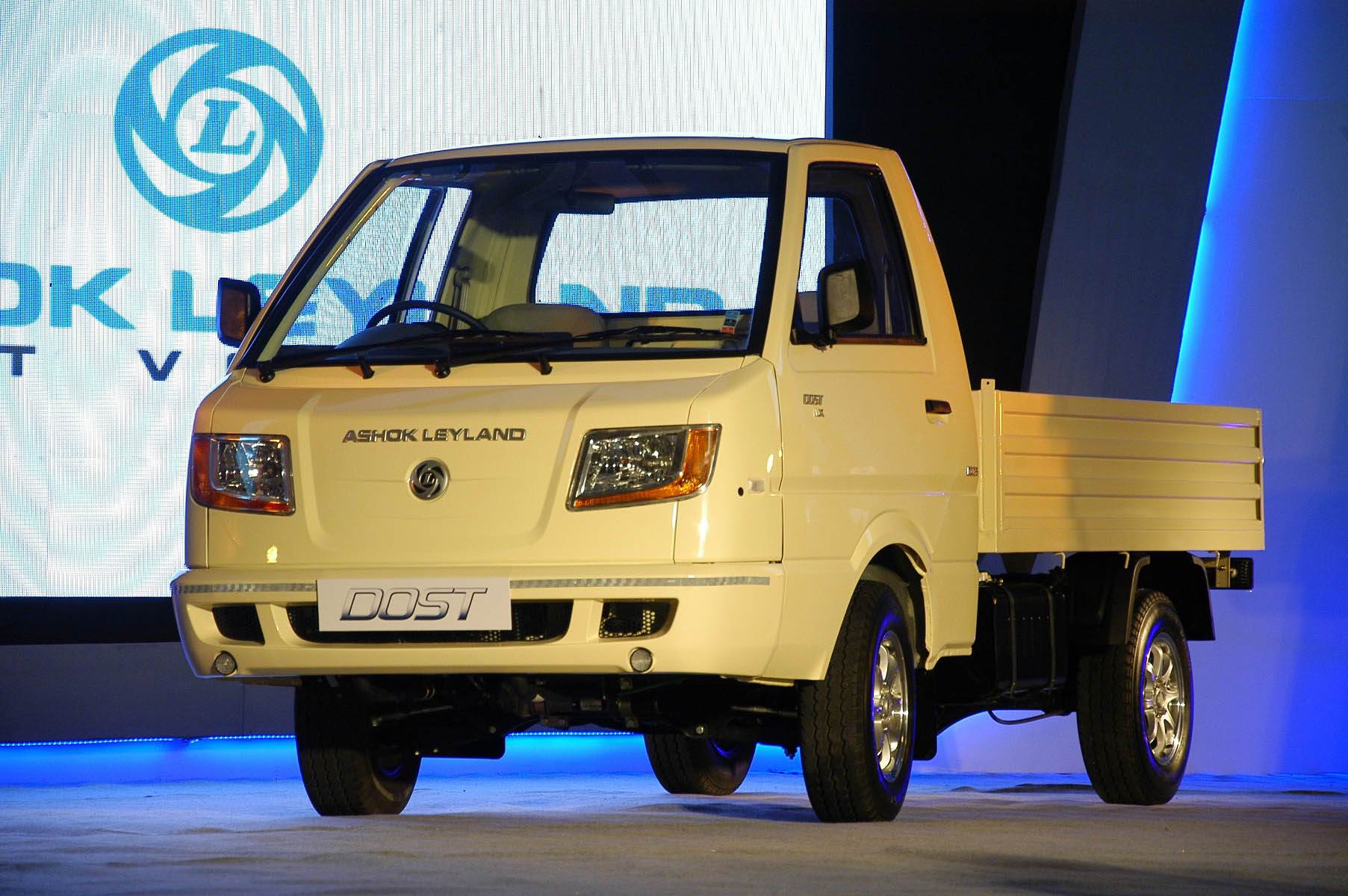 Ashok Leyland-Nissan to re-launch Dost passenger carrier | Autocar ...