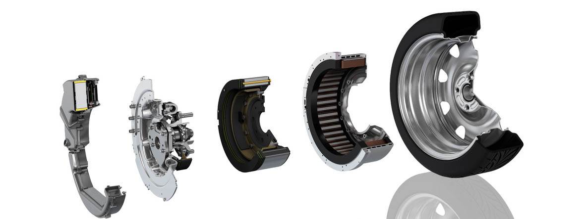 Schaeffler displays its electric mobility product range at eCarTec ...
