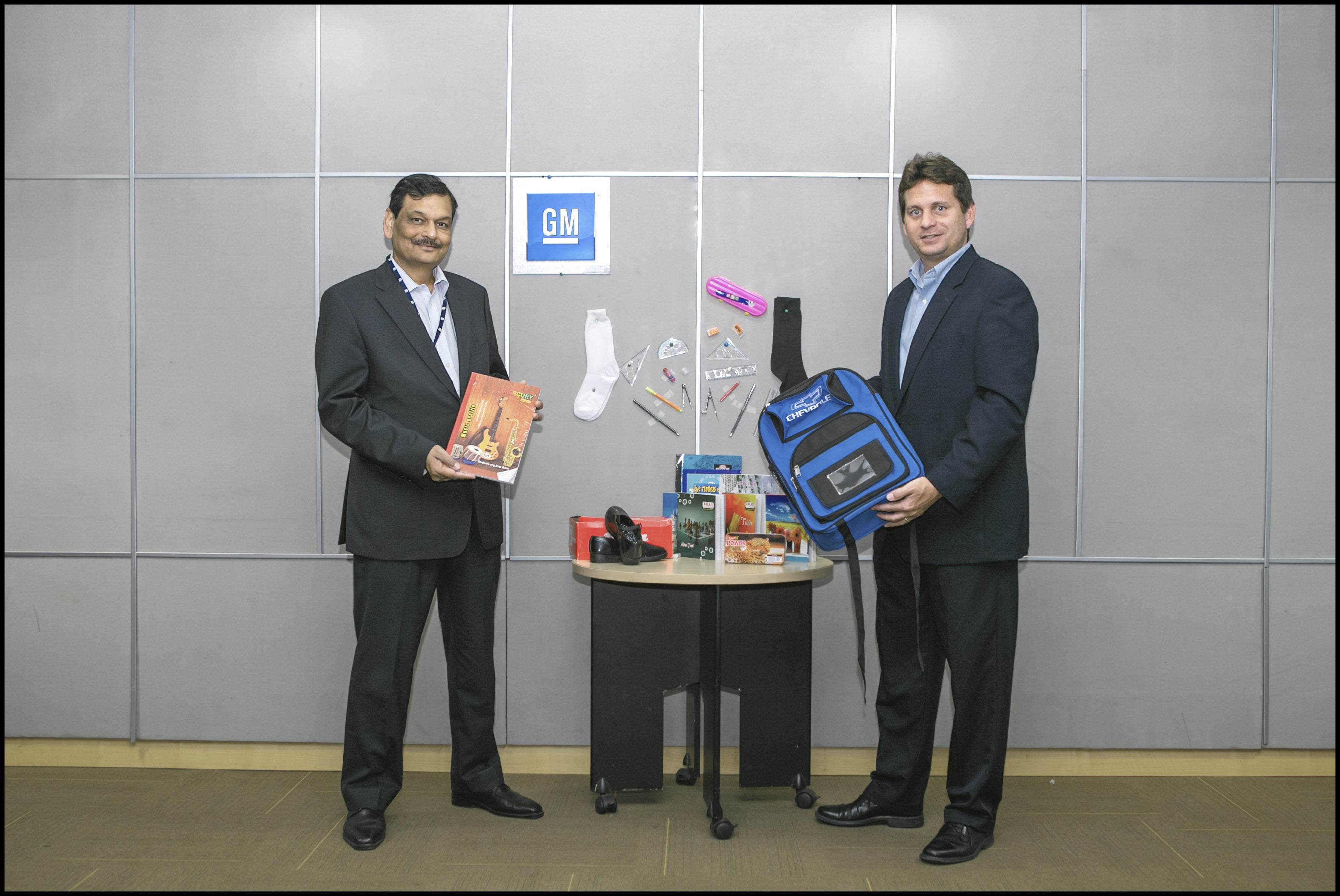 GM India and GMTC-I drive CSR at Gurgaon, Bangalore schools | Autocar ...