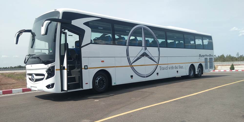 Daimler Buses eyes 30 percent market share in India's premium coach ...