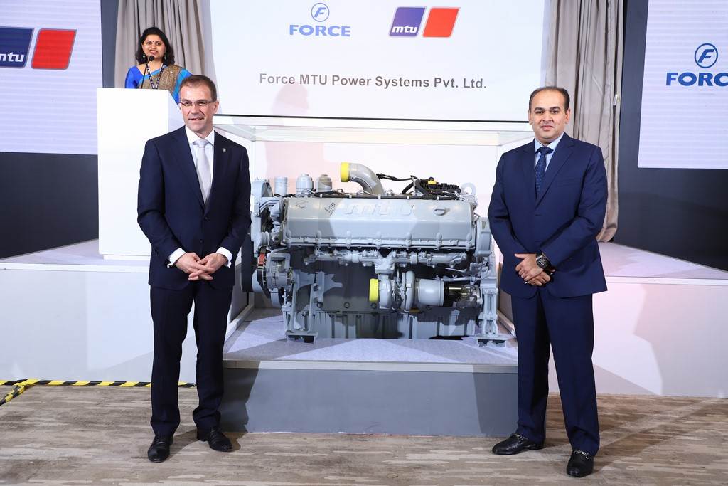 Force Motors inks JV with MTU Friedrichshafen for power generation ...