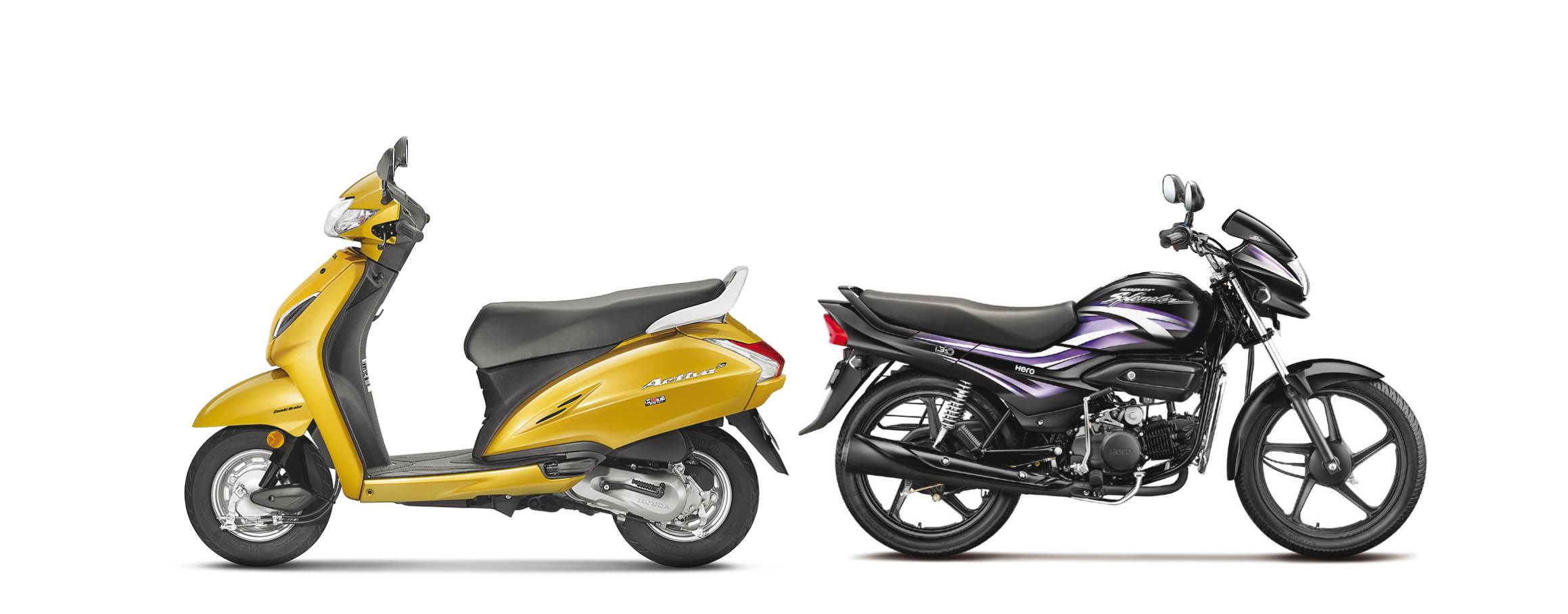 Top 10 Two-Wheelers – February 2018 | Honda Activa leads Hero Splendor ...