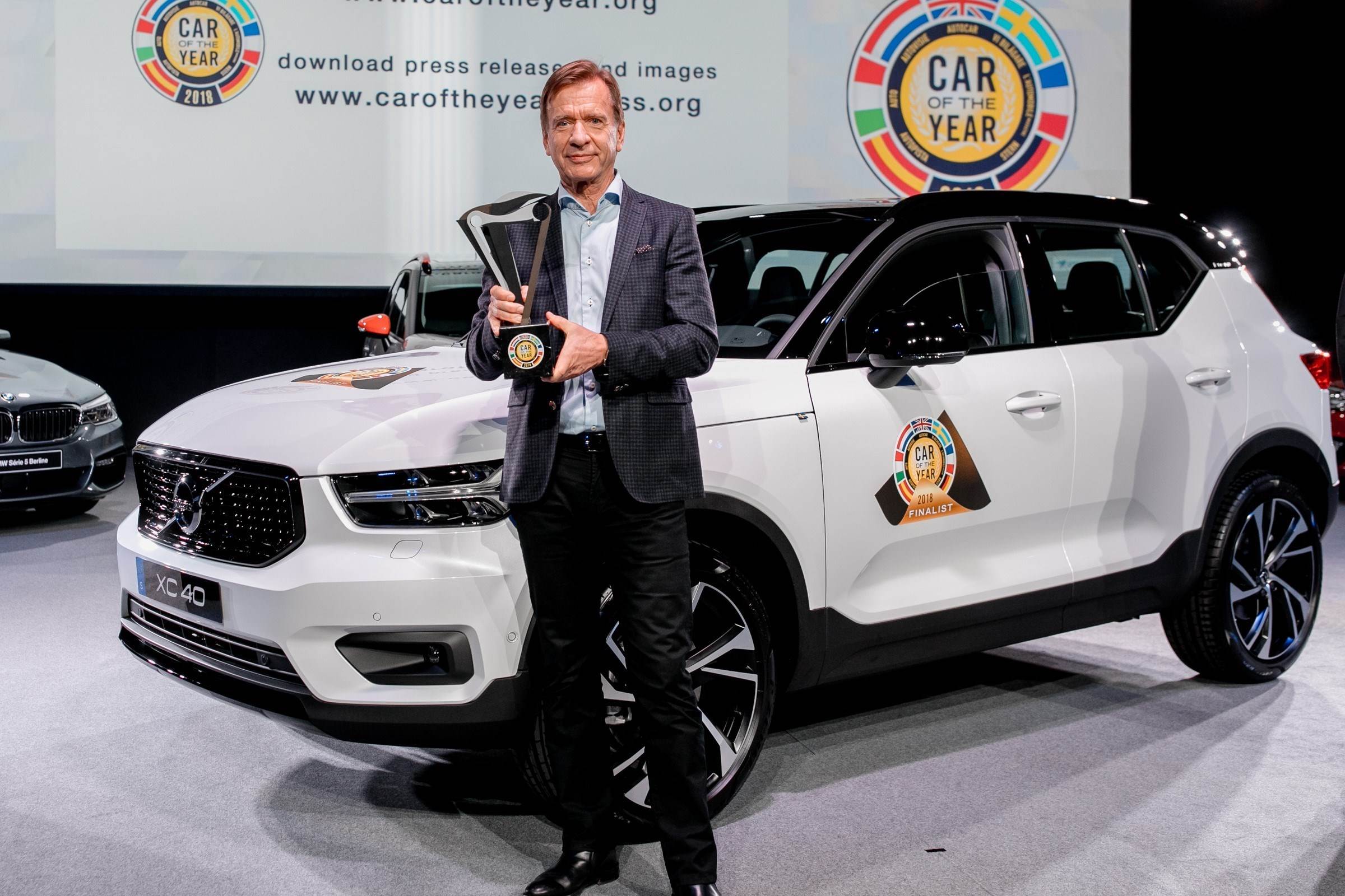 Volvo Cars CEO Hakan Samuelsson named 2018 World Car Person of the Year ...