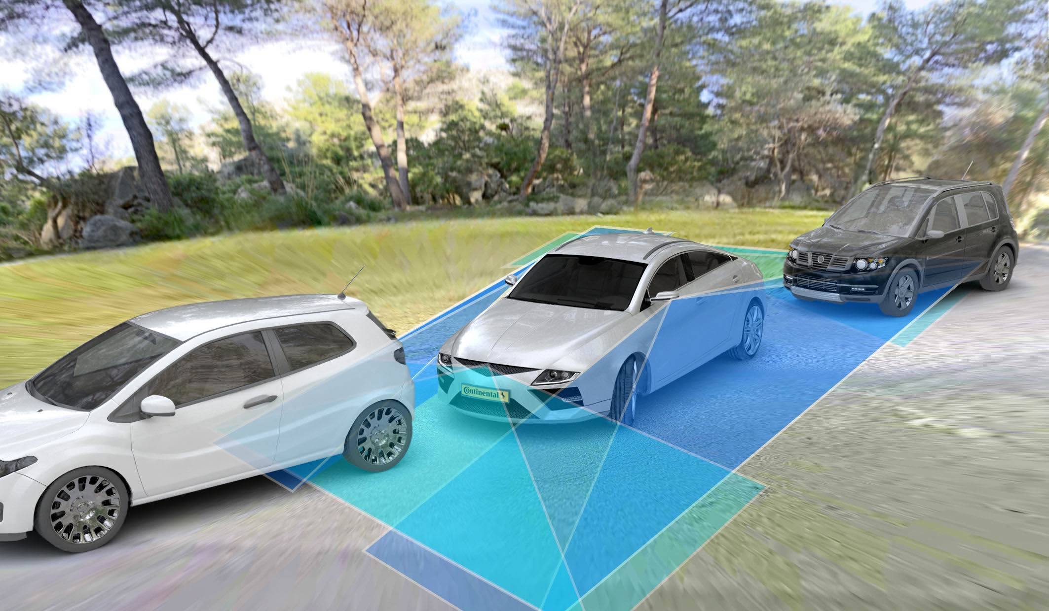 Surround view camera - Continental | Autocar Professional