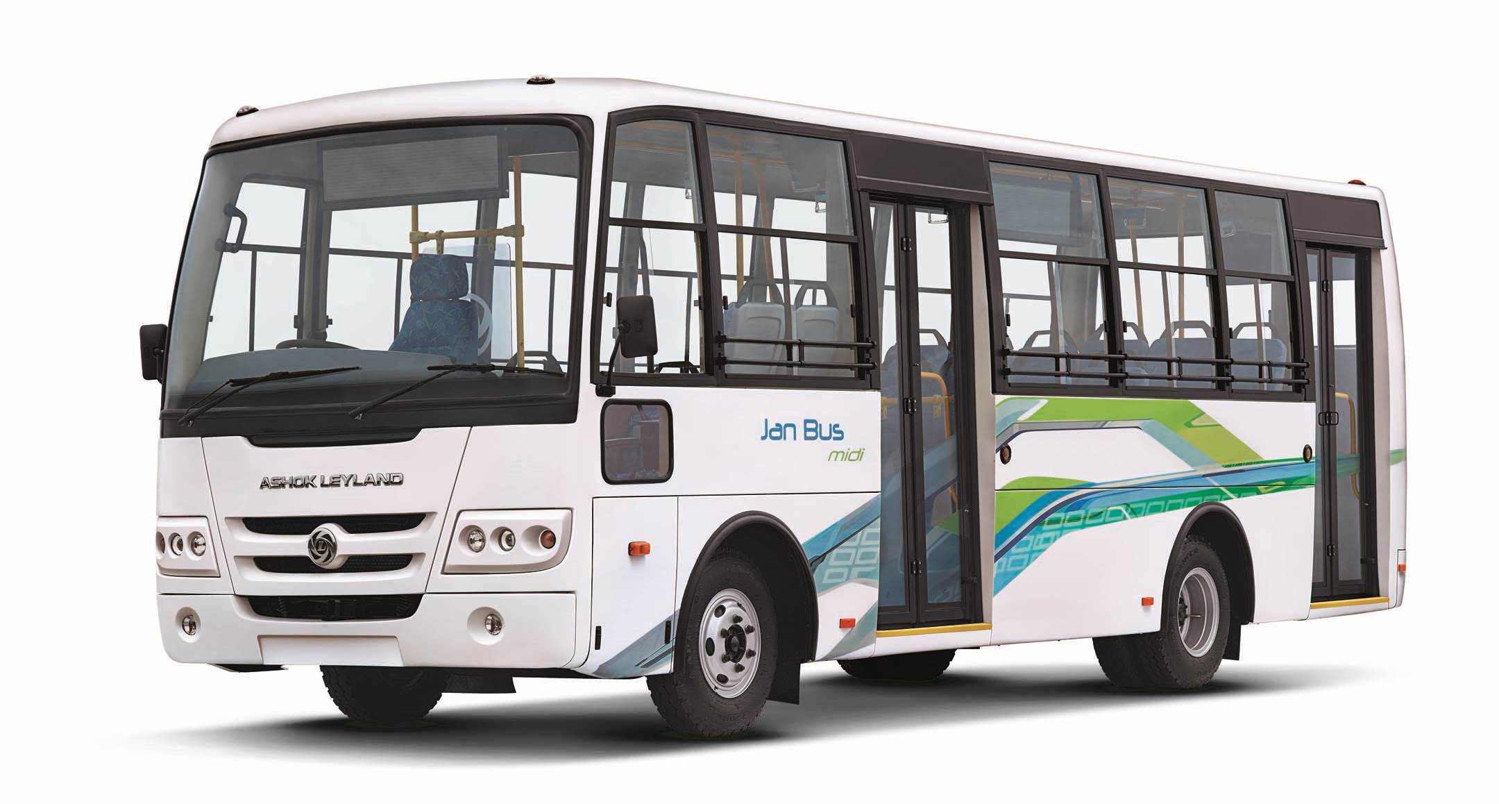 Ashok Leyland bags Rs 321 crore order from IRT for 2,100 buses ...