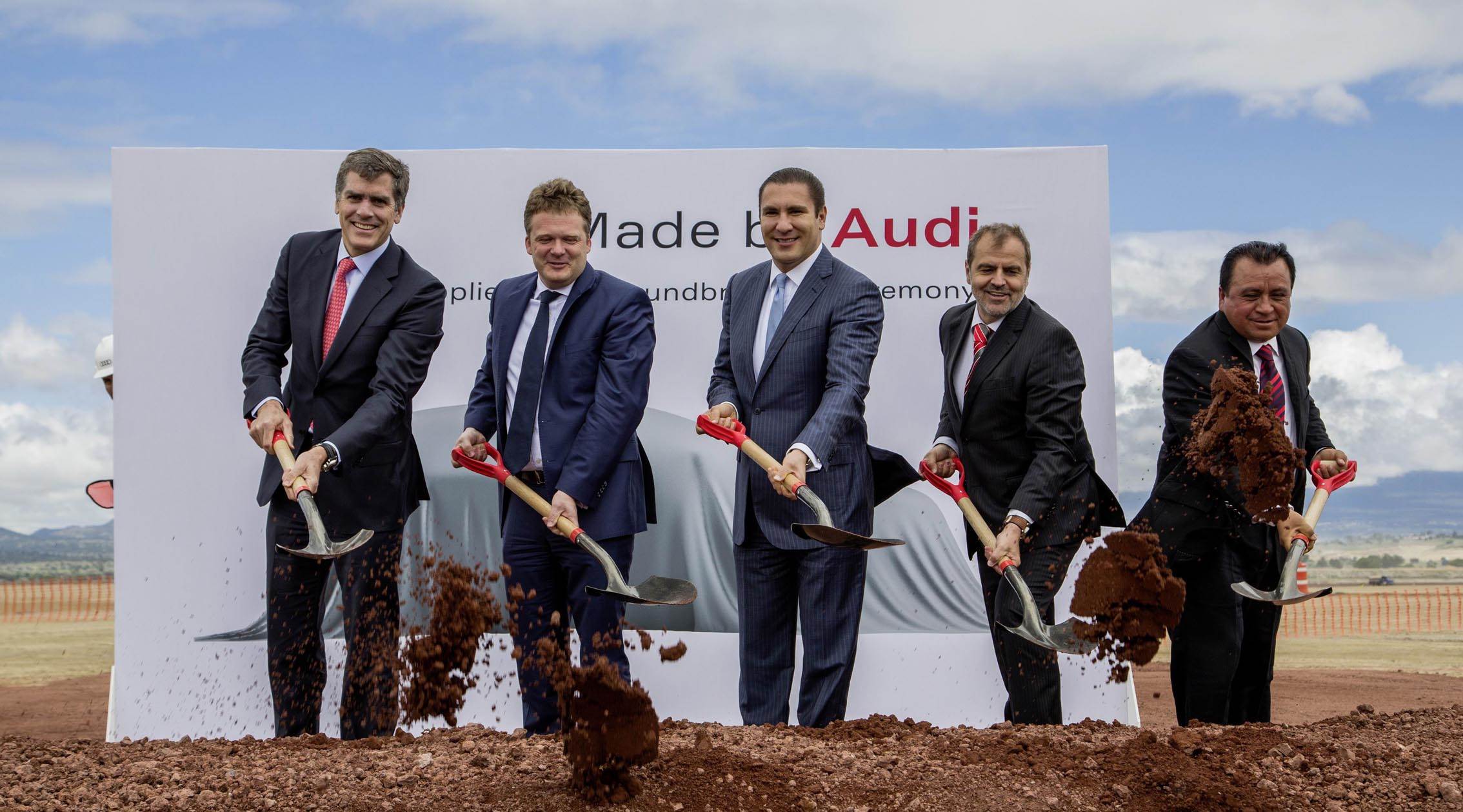Audi México sets focus on local suppliers | Autocar Professional