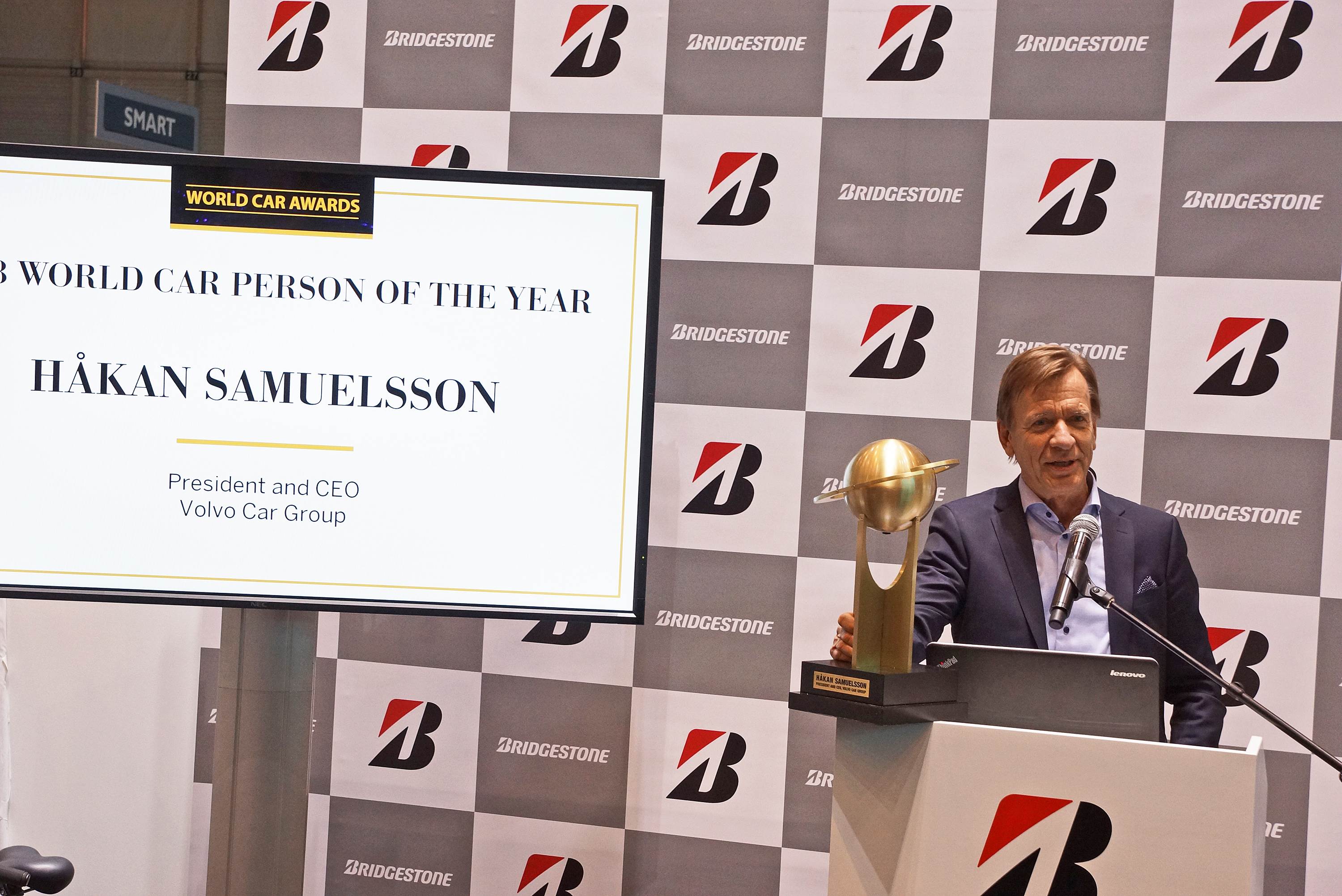 Volvo Cars CEO Hakan Samuelsson named 2018 World Car Person of the Year ...