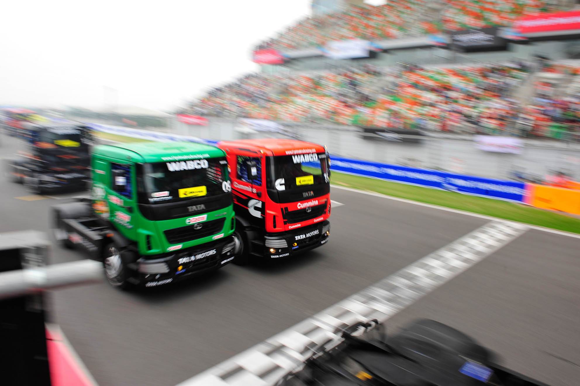 Team Castrol Vecton’s Stuart Oliver wins T1 Prima Truck Racing C’ship ...