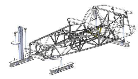 Bicycle tech delivers pioneering lightweight car chassis | Autocar ...