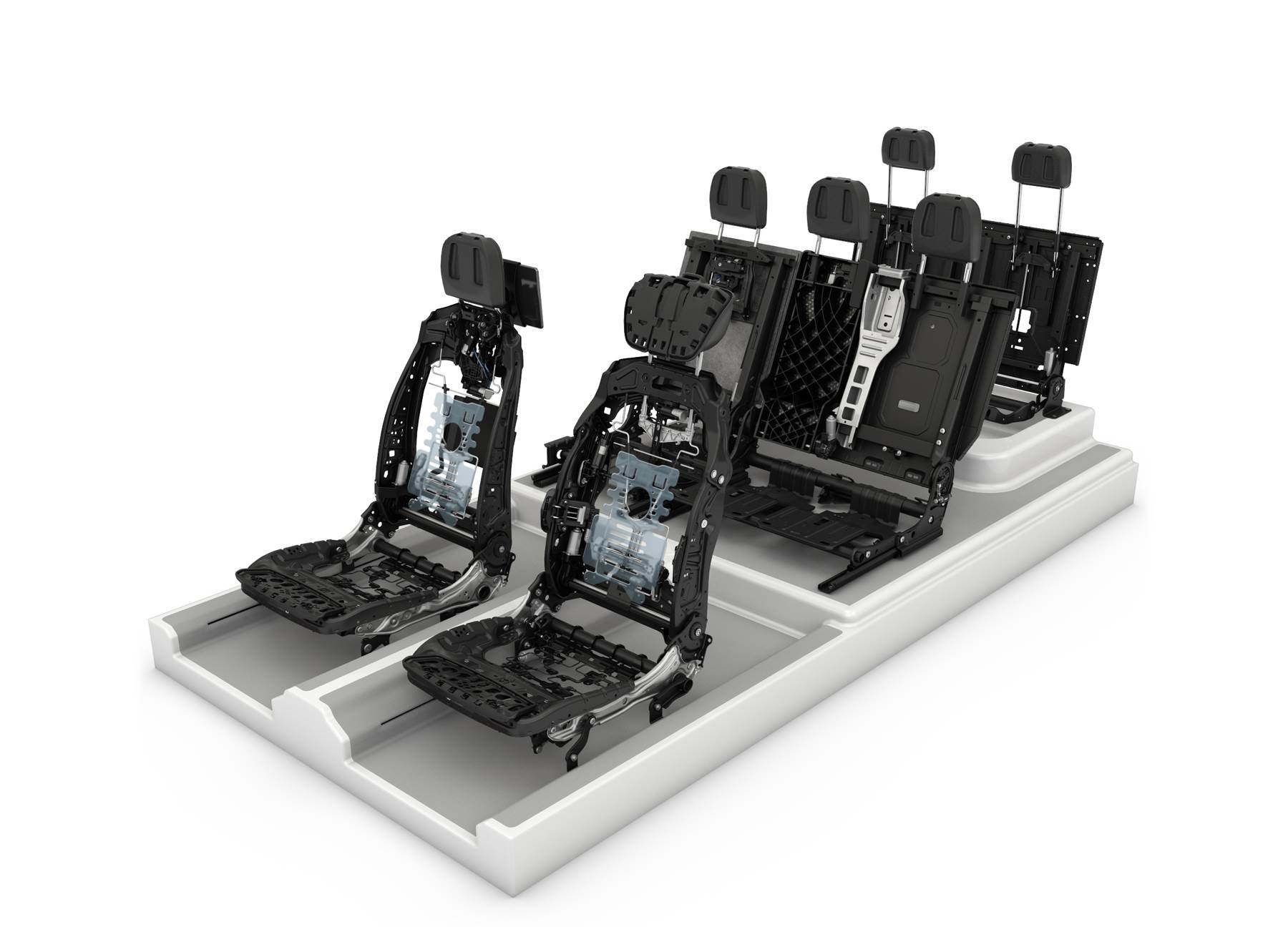Brose to display innovative seat platform at IAA 2015 next month ...
