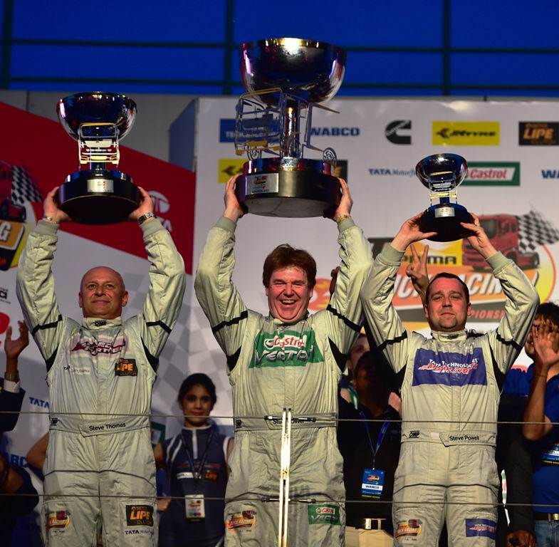 Team Castrol Vecton’s Stuart Oliver wins T1 Prima Truck Racing C’ship ...