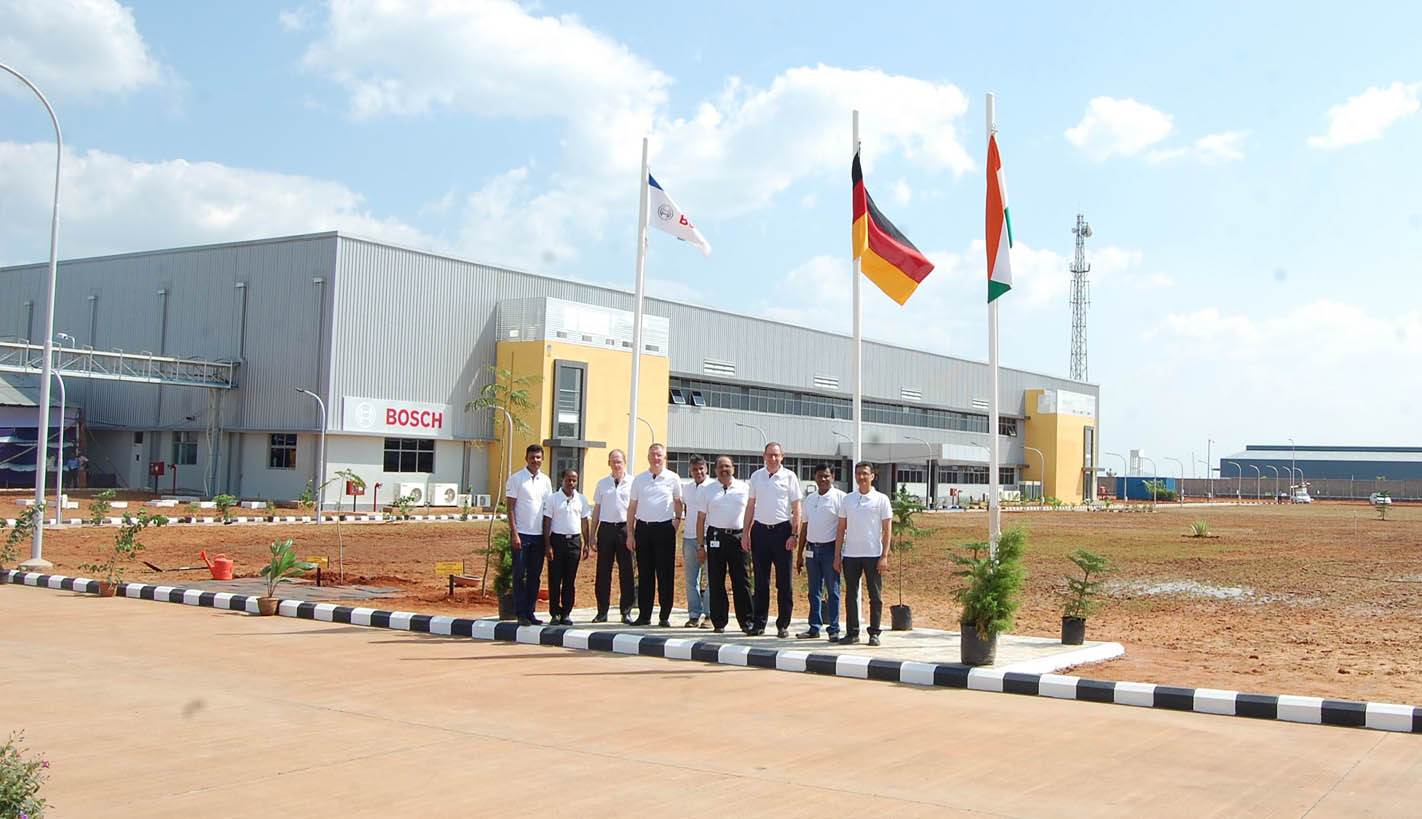 Bosch opens its sixth manufacturing plant in India | Autocar Professional